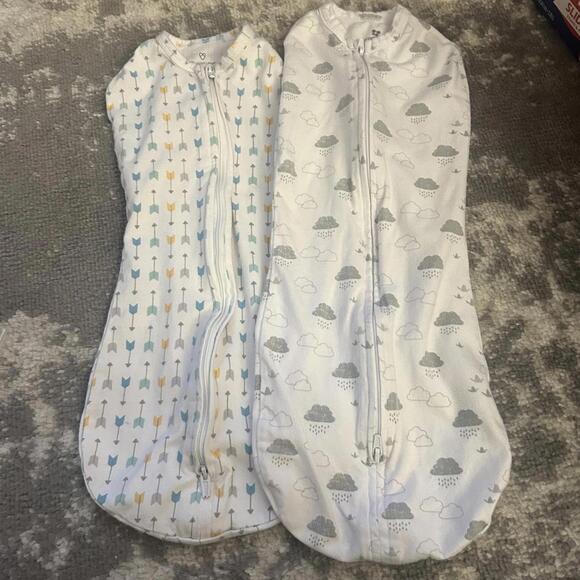 SwaddleMe | Other | Two Infant Sleep Sacks Saddle Mesummer Infant ...